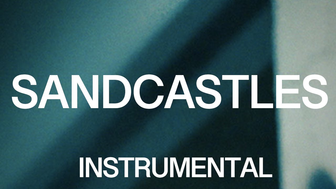 Sandcastles (Instrumental w/ Background Vocals) - YouTube