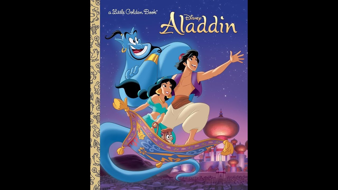 Disney - Aladdin - Read Along - Story book - Storytime with IYB - YouTube