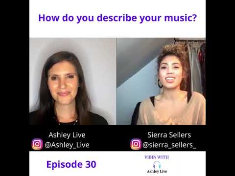 How does Neo-soul/R&B singer Sierra Sellers describe her music? - YouTube