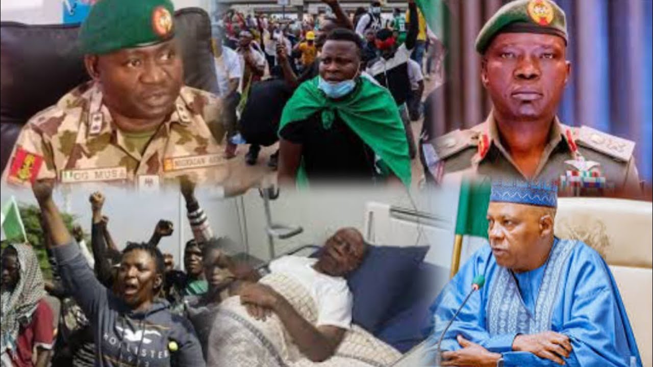 BREAKING: Musa May Take Over Power: AS COAS Lagbaja & Tinubu Down With Serious Illness Flown ...