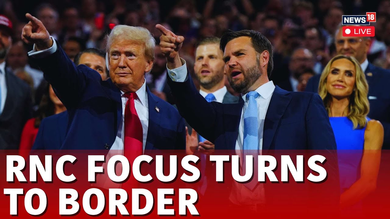 RNC Focus Turns to Mexico Border: Live Coverage from Milwaukee | RNC ...