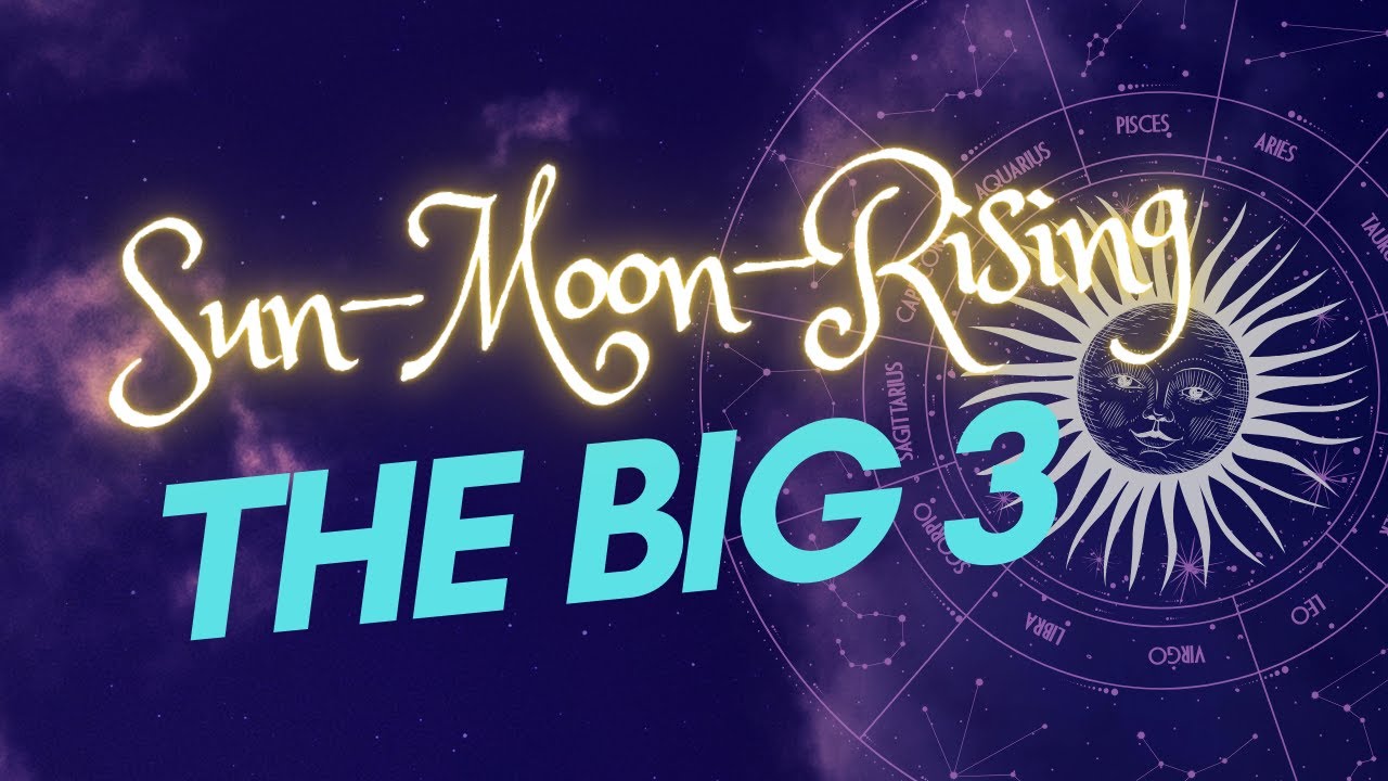Understanding the Sun, Moon and Rising with fictional characters - YouTube