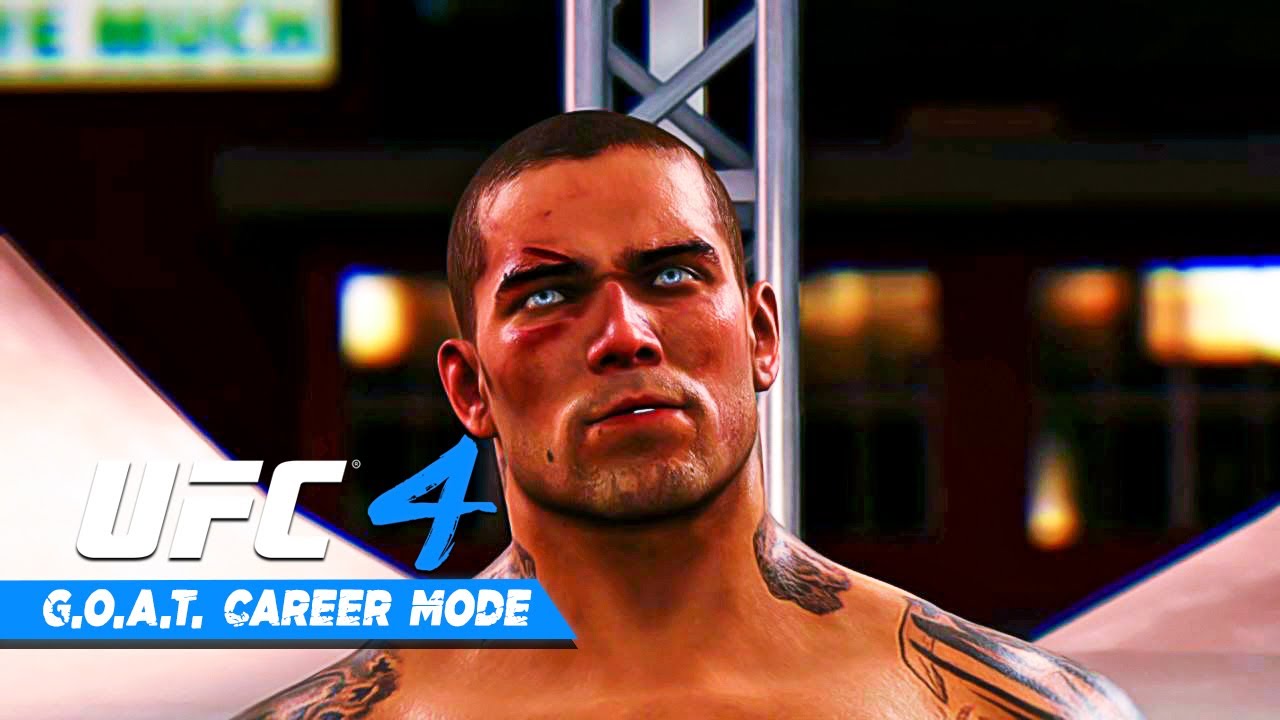 UFC 4 "ISAAC FROST" CAREER MODE EP 1 - WELCOME TO DAVIS MMA - YouTube