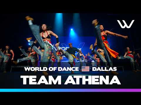 Team Athena | 1st Place Team Division | World of Dance Dallas 2026 | #WODDALLAS26