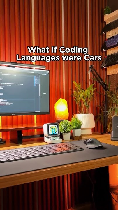 What If Coding Languages Were Cars🤔🧑‍💻 Coding Programming Codinghumor Codingmemes Cars