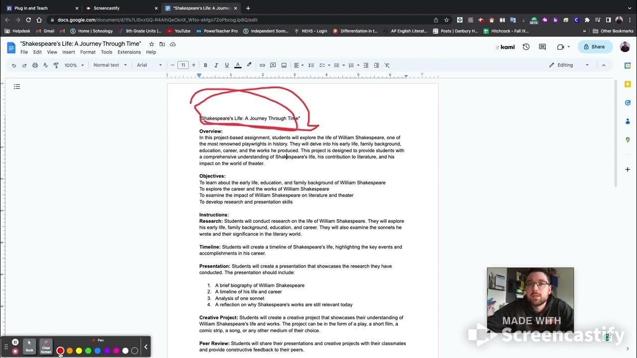 Plug in and Teach: Screencastify - YouTube