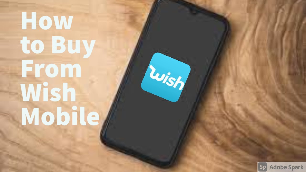 How to Buy From Wish Mobile App - YouTube