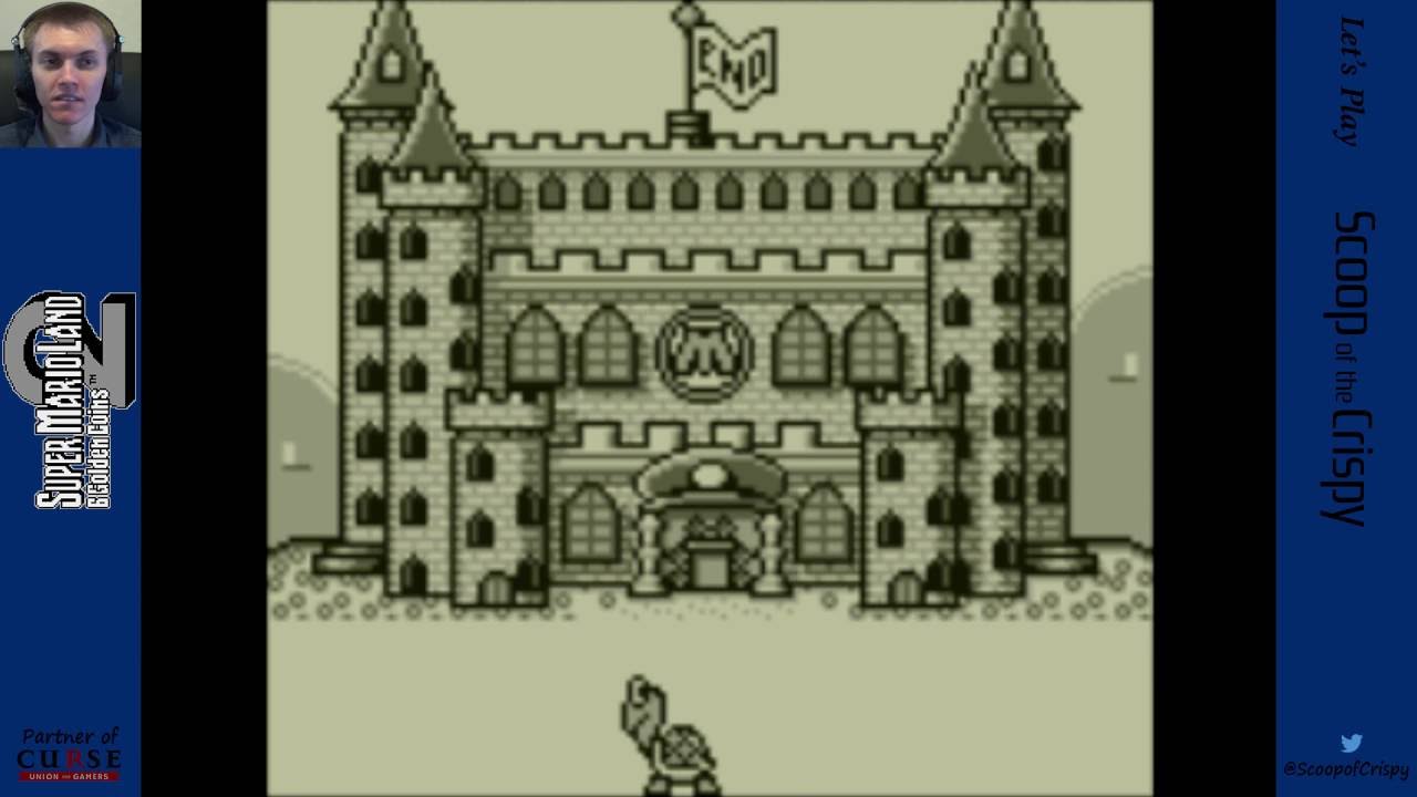 Super Mario Land 2 - 7 - Wario Castle Final Level - Mike's Let's Play ...