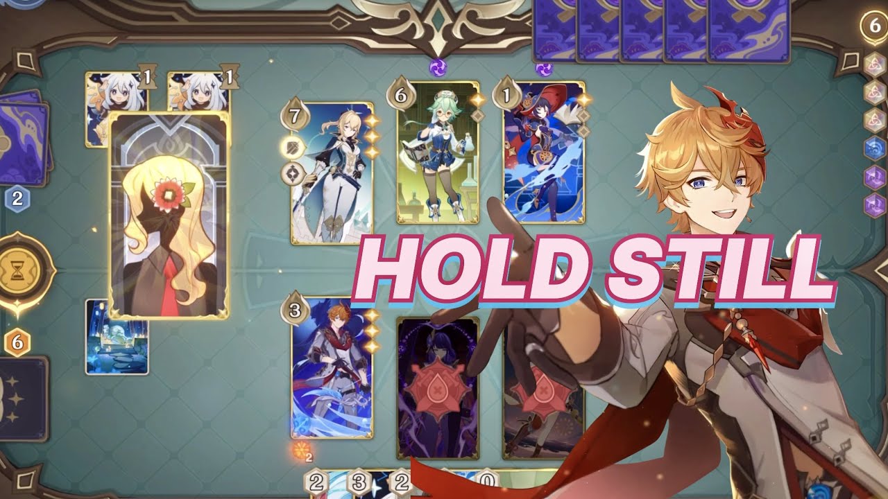 Childe deck against Anemo Control and 1000 dice | Genius Invokation TCG ...