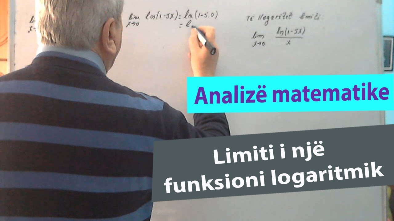 Analiza Matematike Ushtrime/ Limiti i një funksioni logaritmik - YouTube