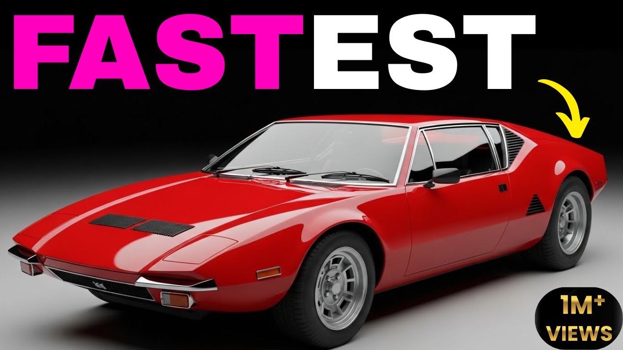 This Car Made Elvis SNAP! 1971 De Tomaso Pantera 351 Cleveland Story ...