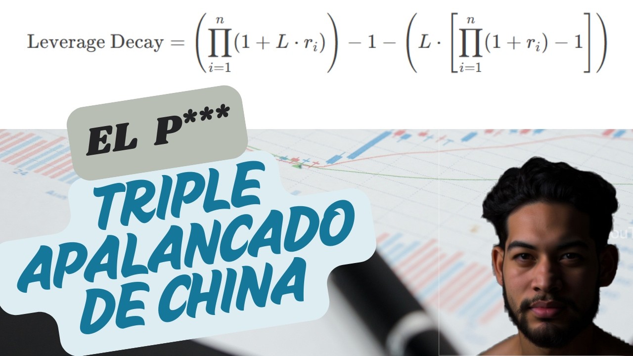 NO puedes invertir en el Triple apalancado de China sin saber esto// Leverage decay - YouTube