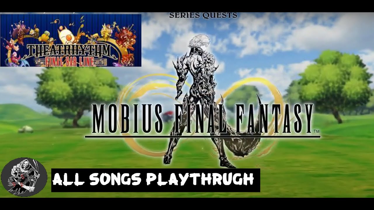 Final Fantasy Theaterythm Final Bar - Mobius Final Fantasy - YouTube