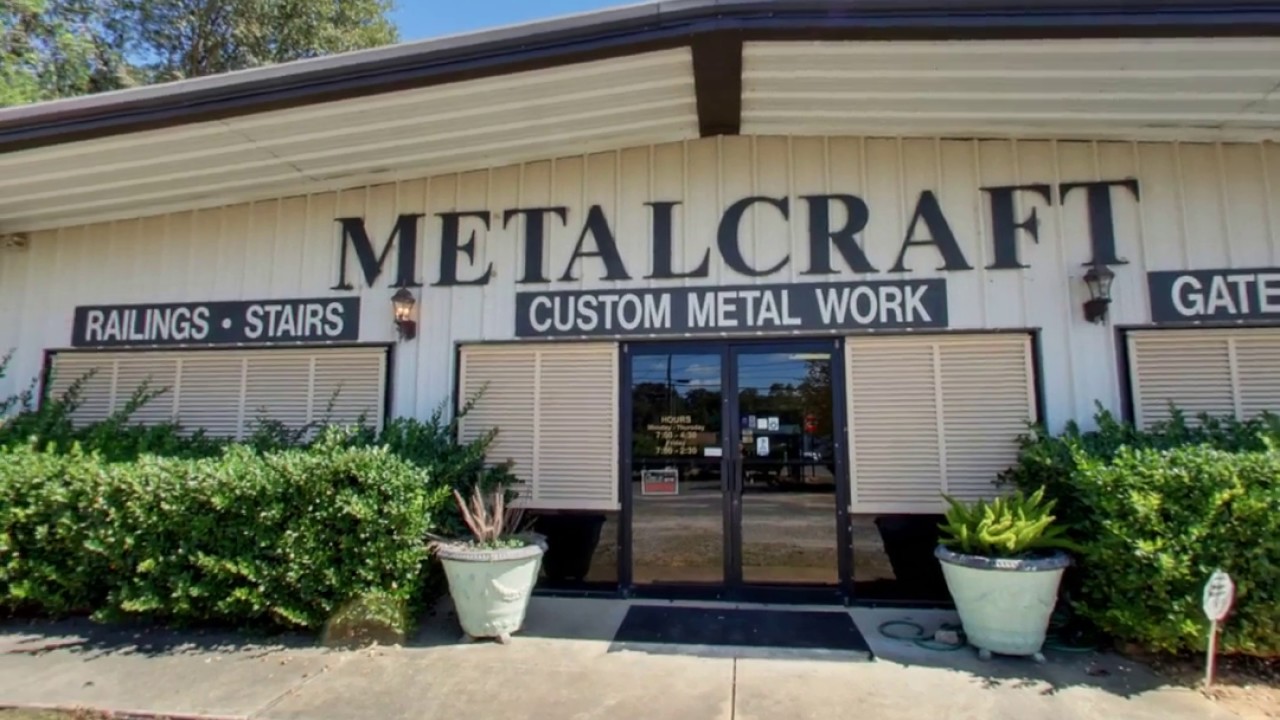 Metal Craft Of Pensacola | Pensacola, FL | Metal Craft - YouTube
