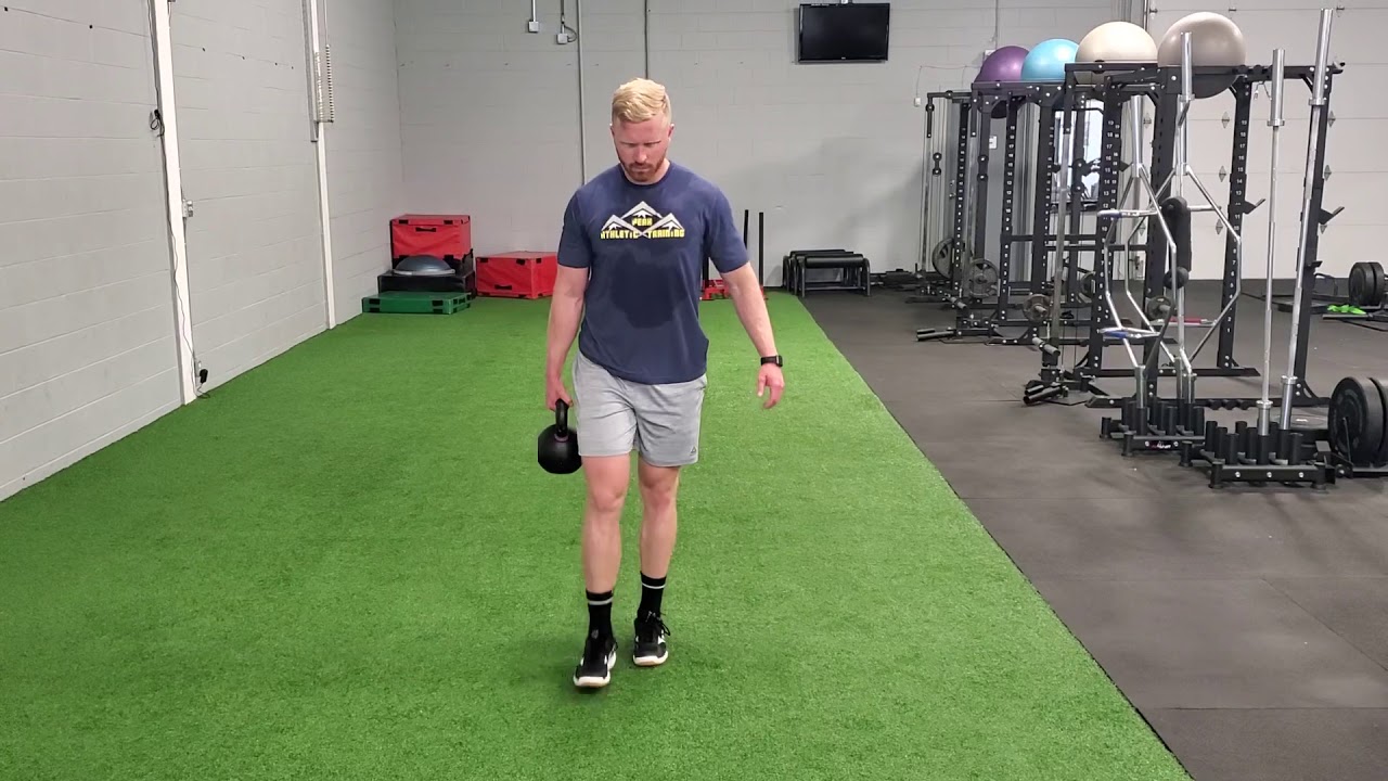 Suitcase Carry Walk - YouTube