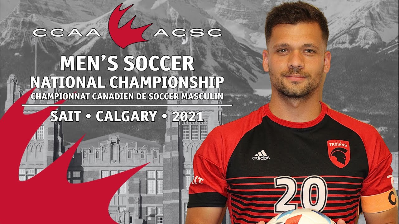 2021 CCAA Men's Soccer Awards / Prix de soccer masculin de l'ACSC 2021 ...