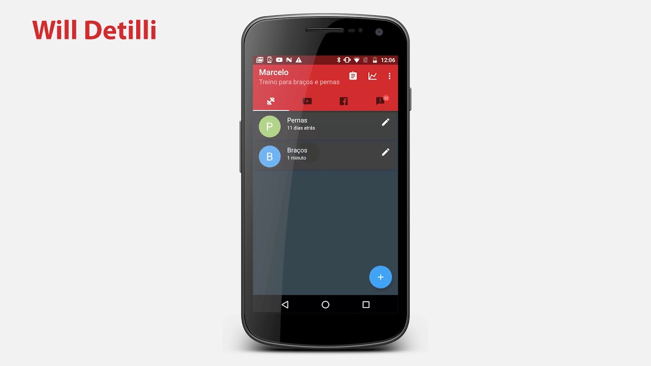Will Detilli Apresentação - YouTube