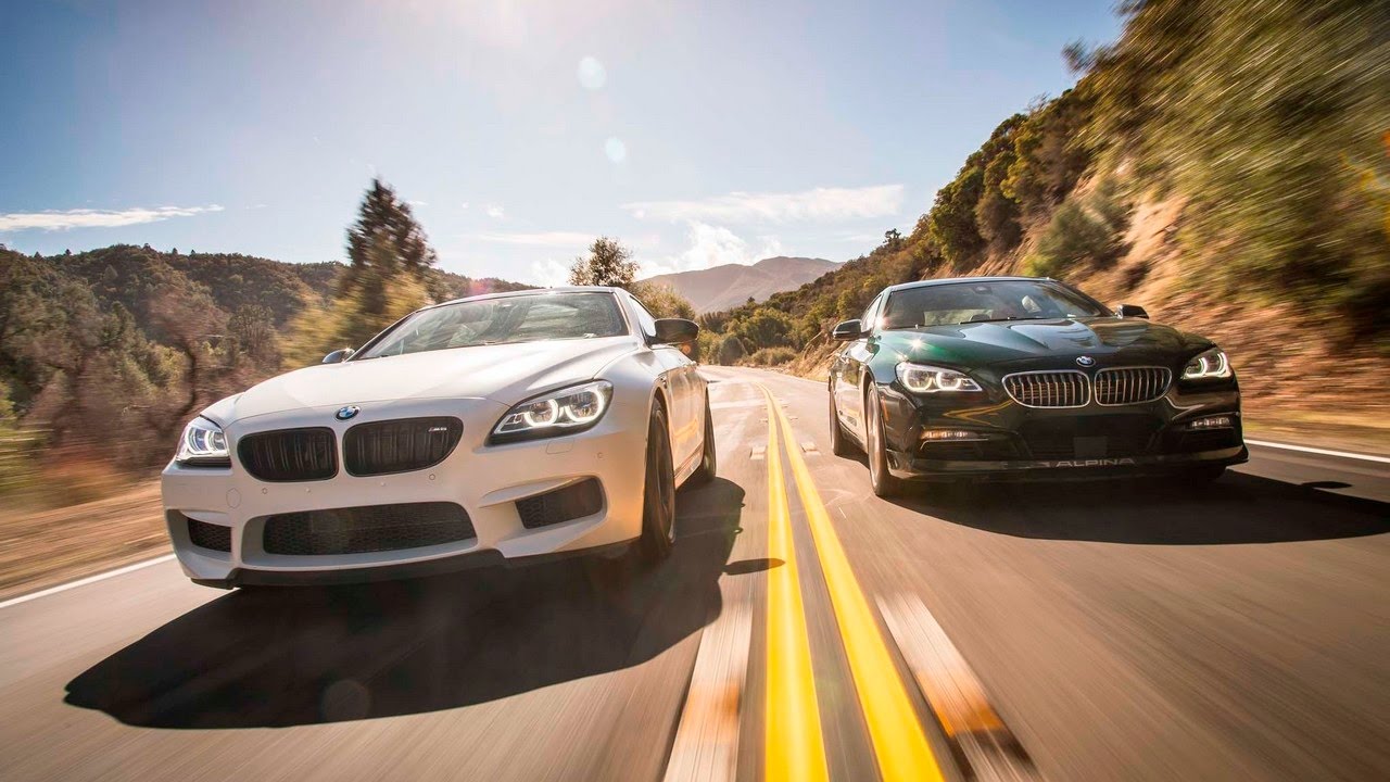 Which One Will You Choose, BMW Alpina B6 vs M6 - YouTube
