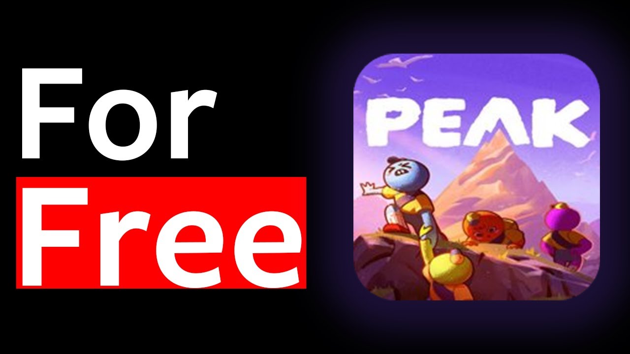 How to get PEAK for Free! PEAK Free Download for Steam! - YouTube