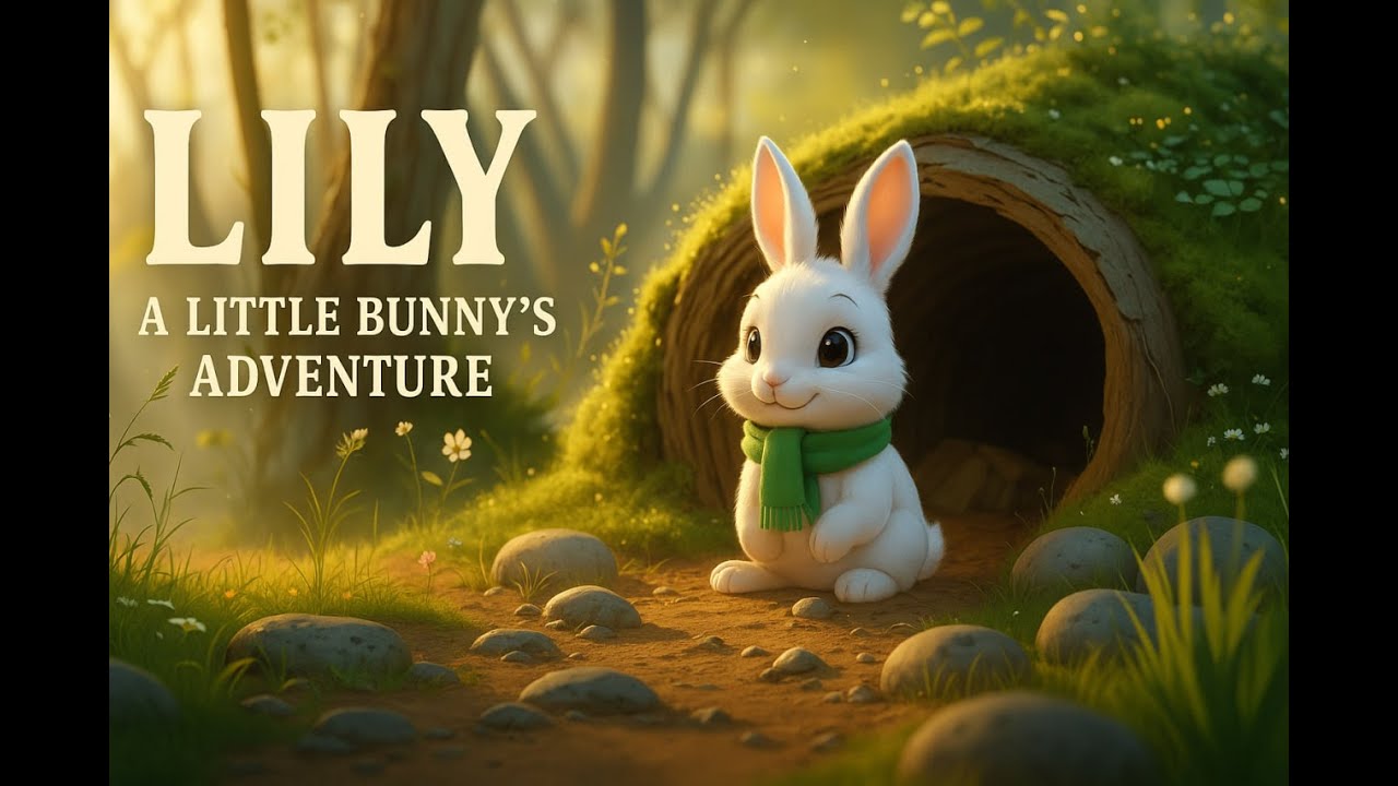 🌬️ Lily and the Adventure of the Flying Scarf – A Tale of Friendship ...