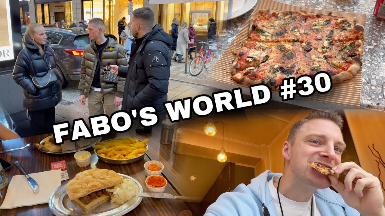 FABO´S WORLD #30 - FOOD TOUR MIT @LionTV - YouTube