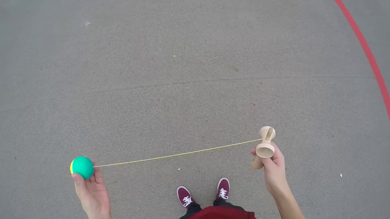 Overhand Butterfly Kendama Tutorial - YouTube