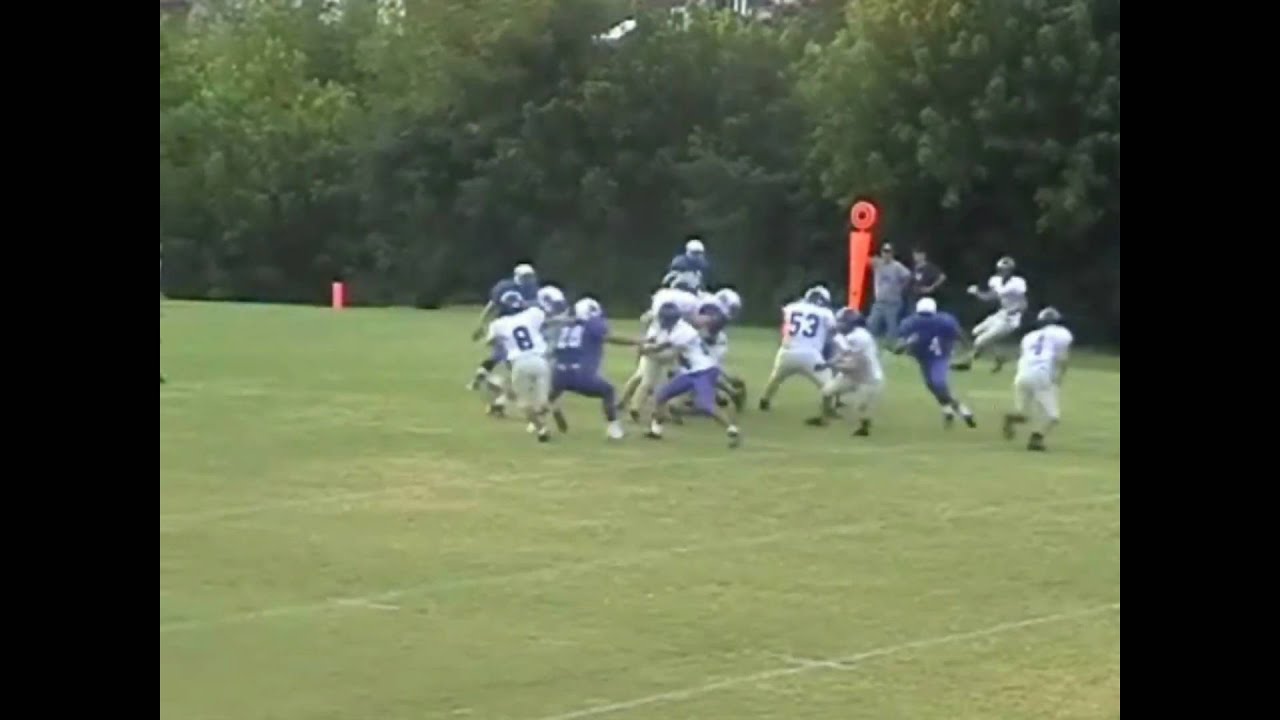 Channing Fugate monster tackle - YouTube