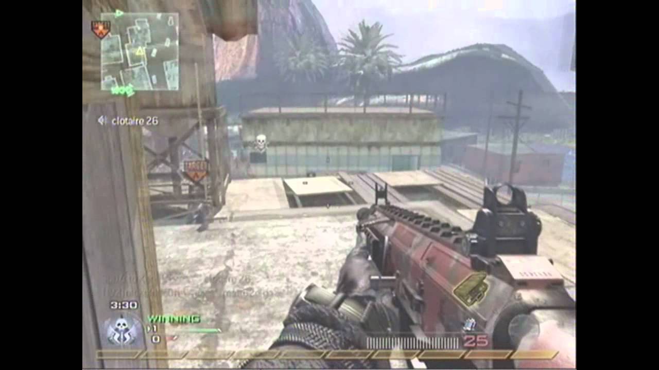MW2: Favela 51-14 (Gameplay/Commentary) - YouTube