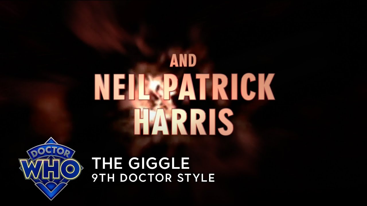 Doctor Who: The Giggle - 9th Doctor Style - YouTube
