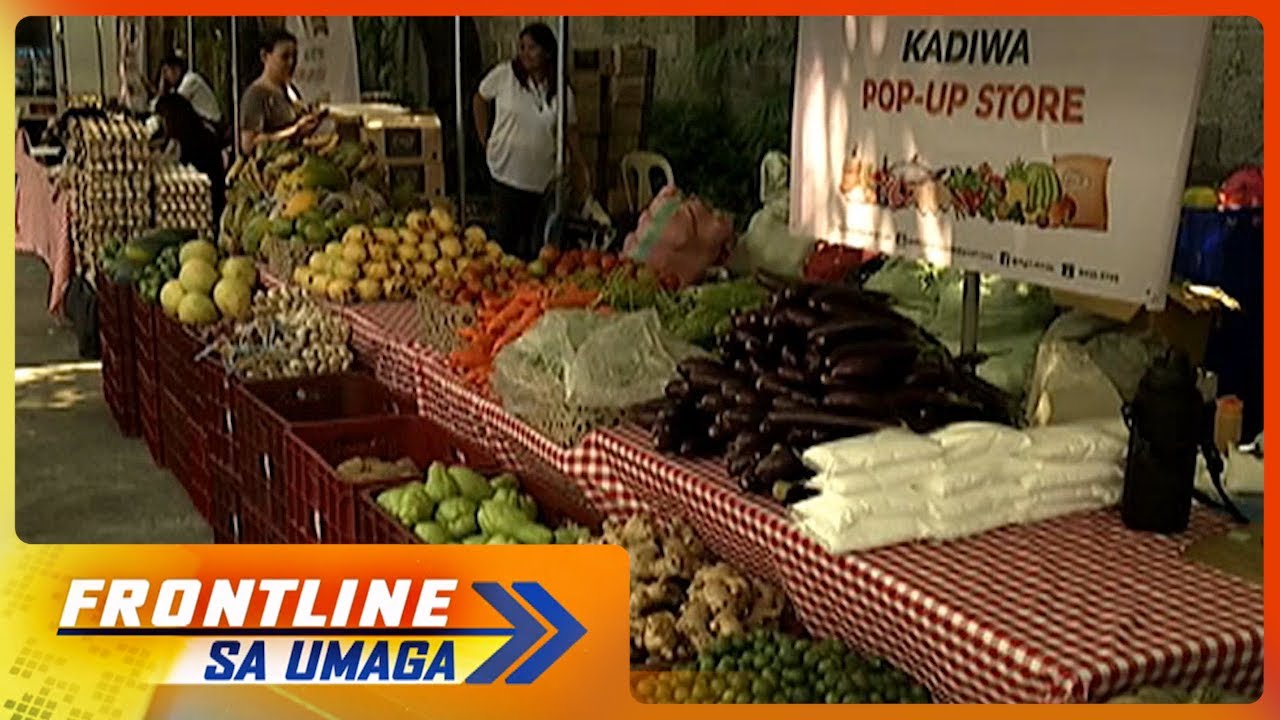 Bagong programa ng DSWD kontra gutom, ilulunsad mamaya | Frontline Sa ...
