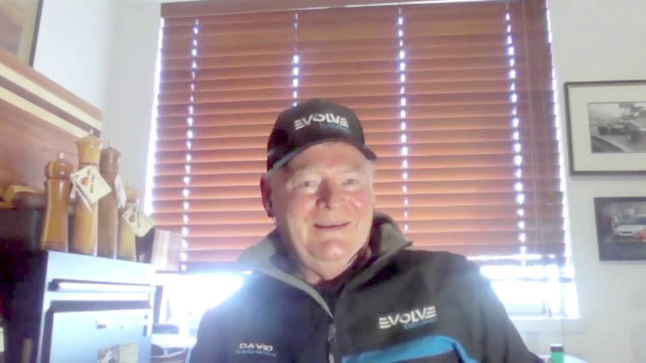 David Cuff - Evolve Driving Team interview #10 - YouTube