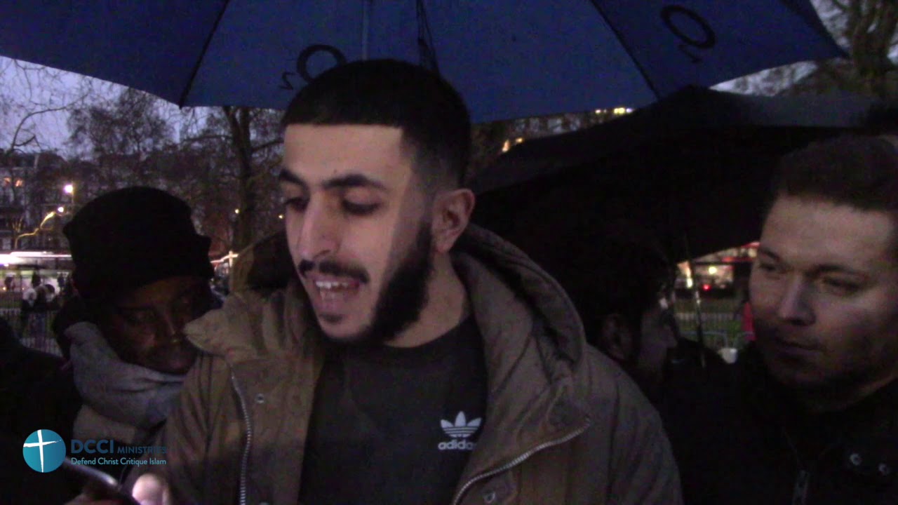Dawah team tries to force Muhammad into the Bible - Speakers Corner ...