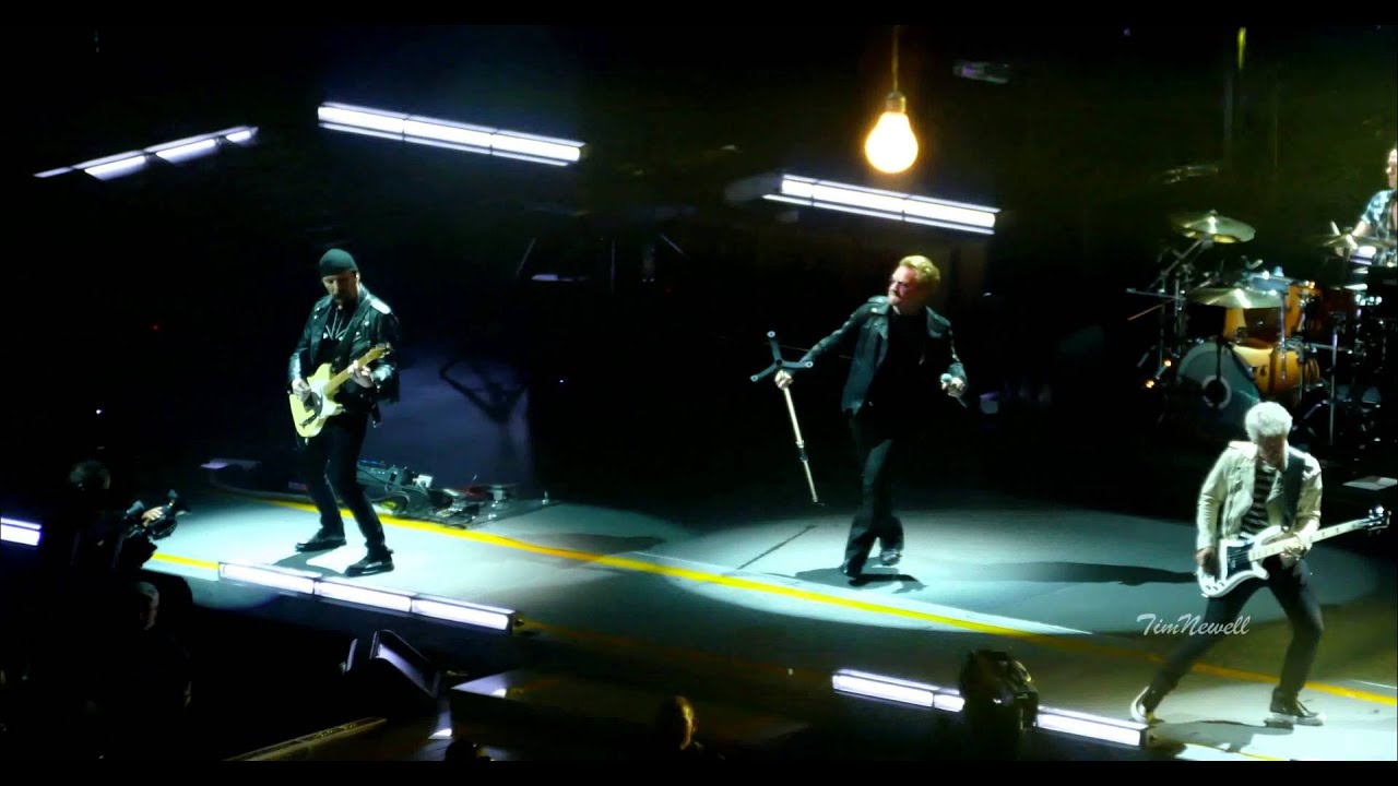 U2 / 4K / "Vertigo" (Live) / United Center, Chicago / June 28th, 2015 ...