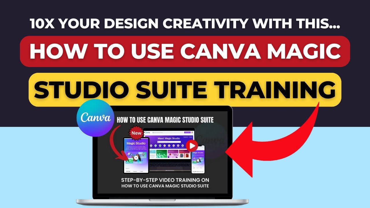 Canva Magic Studio Suite Tutorials (Elevate Your Design Journey Now ...