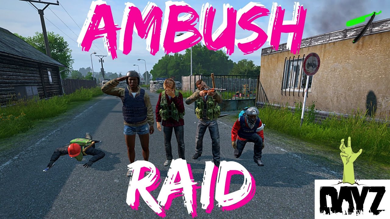 Brena Ambush Base Raid!!!!! 🧟‍♂️ DayZ 1.06 Livonia 🎮 PS4 Xbox PC - YouTube