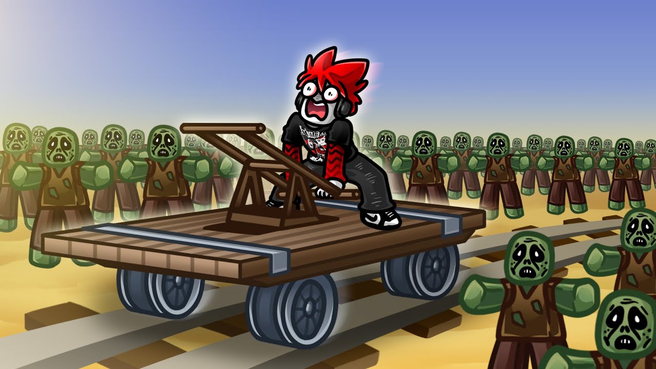 Roblox : Bullet Cart 🛤️ เกม Dead Rails ที่ไม่มีรถไฟ มีแต่รถราง ...