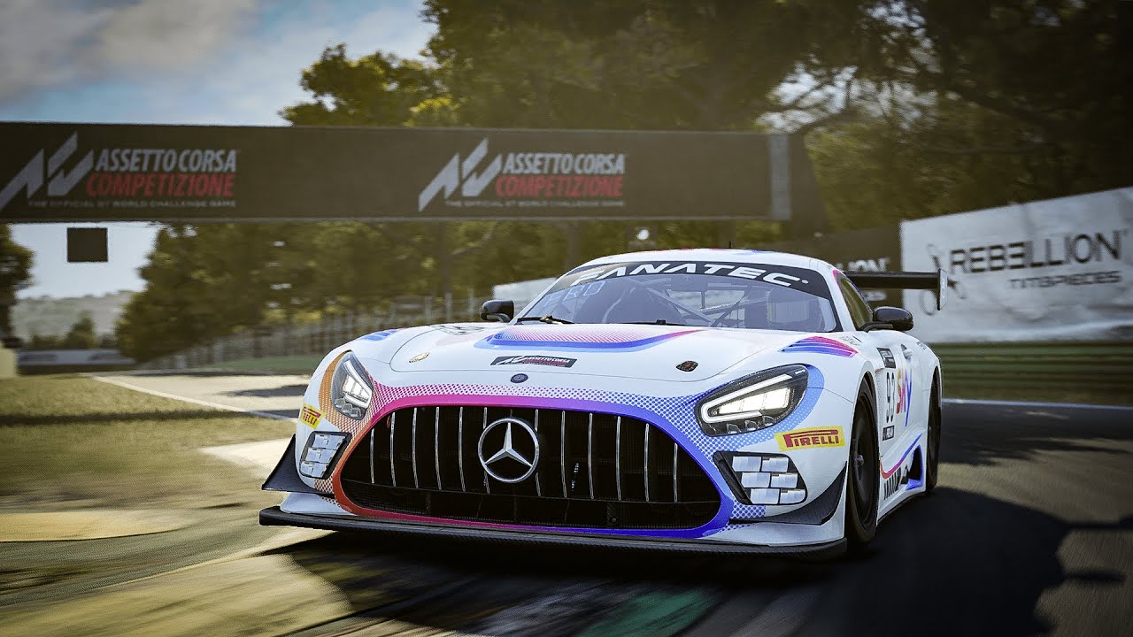 ASSETTO CORSA COMPETIZIONE - MERCEDES AMG GT3 EVO - SKY TEMPESTA RACING ...
