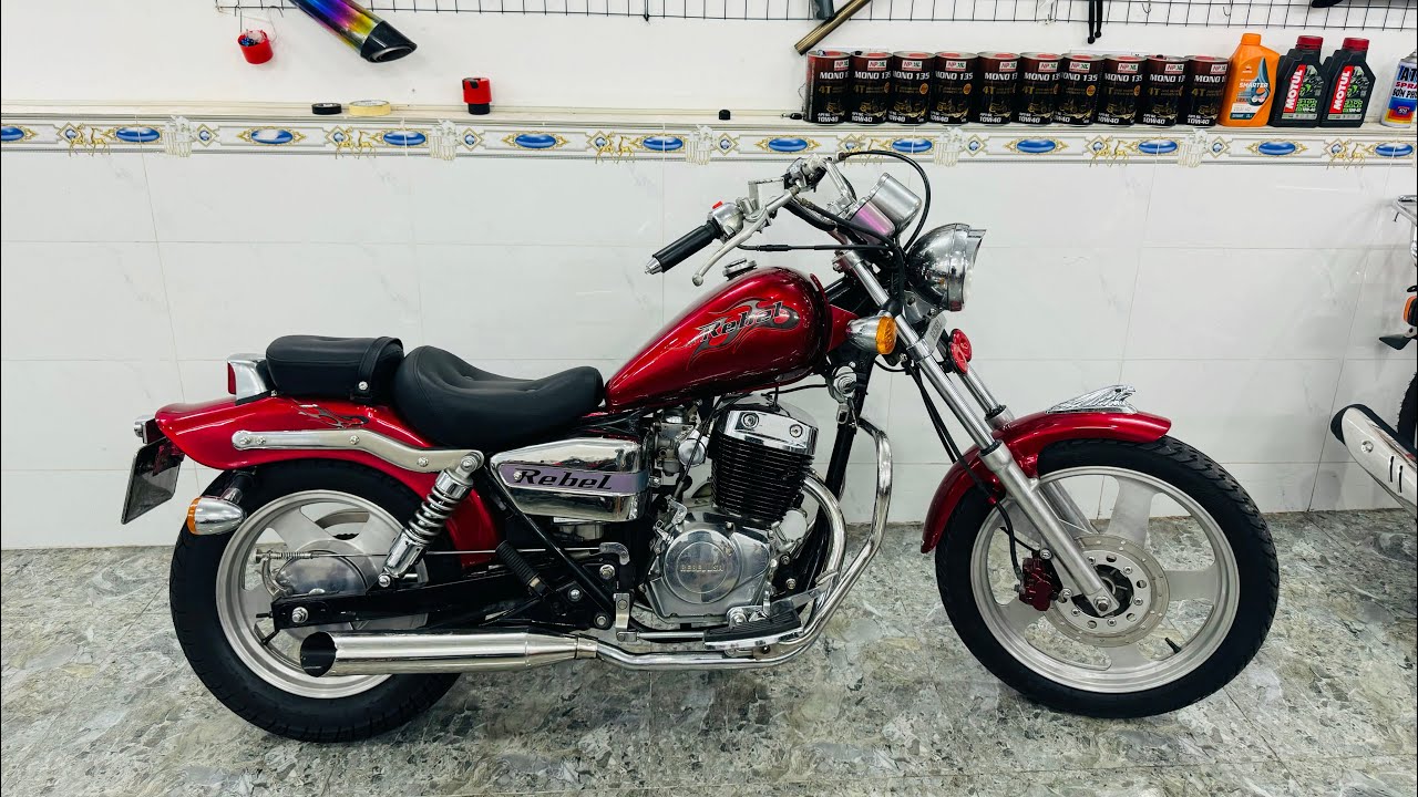 Rebel 170 cc giá 29tr5 lh 0886637727 - YouTube