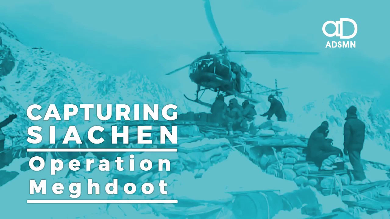 Operation Meghdoot - How India Captured Siachen Virtual Reality - YouTube