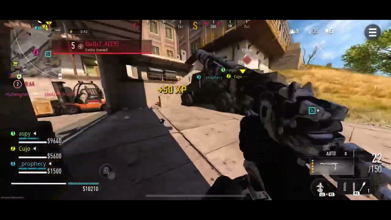 CALL OF DUTY WARZONE MOBILE IOS MAX SETTINGS HIGH KILL GAME 120FOV ...