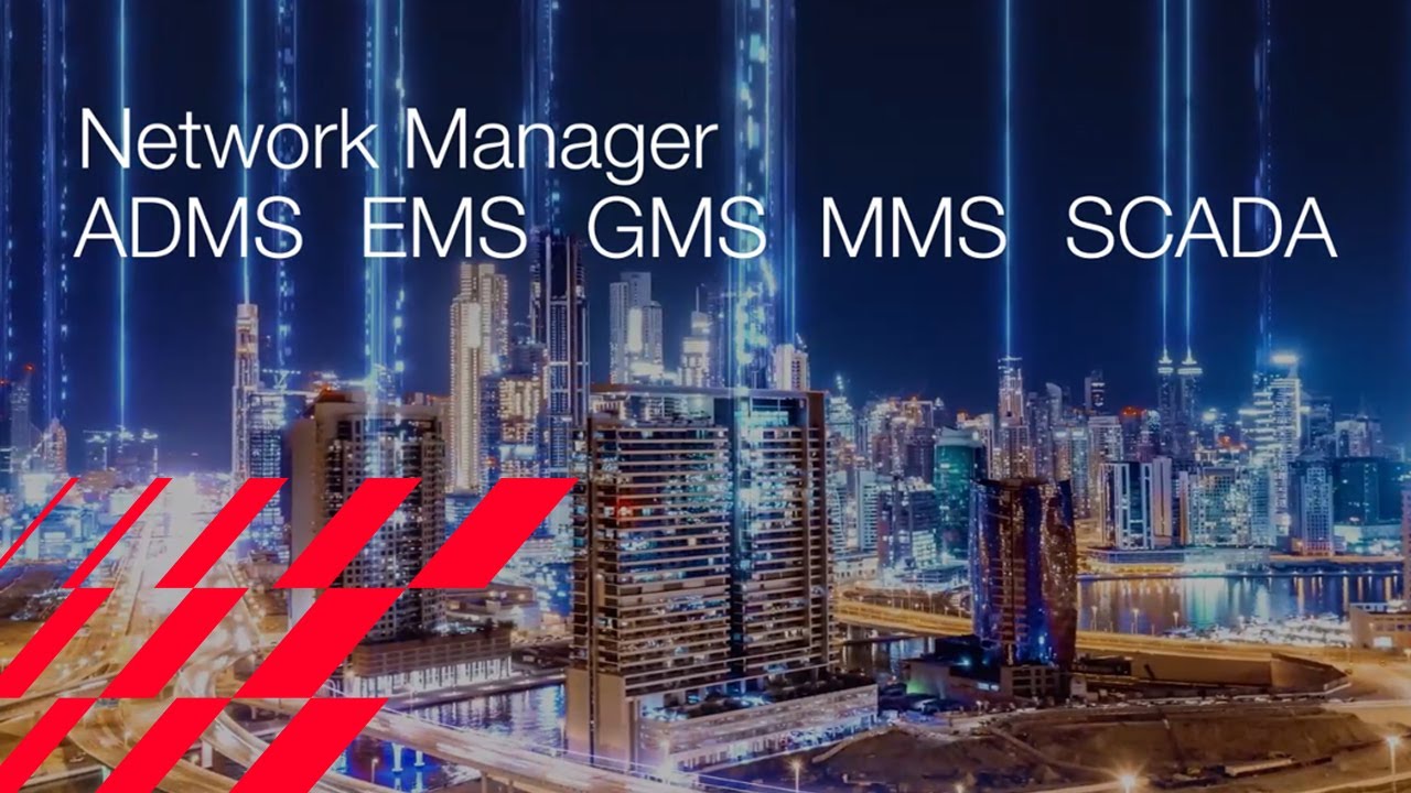 Hitachi Energy Network Manager ensures the constant flow of power - YouTube