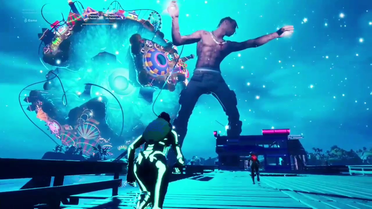 Travis Scott Event Fortnite Battle Royale S2-C2 - YouTube