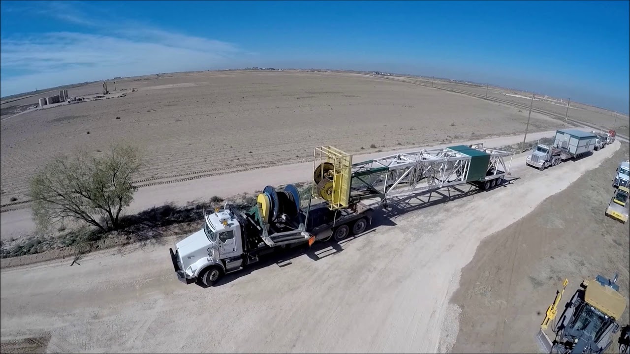 Rig Move Bison - YouTube