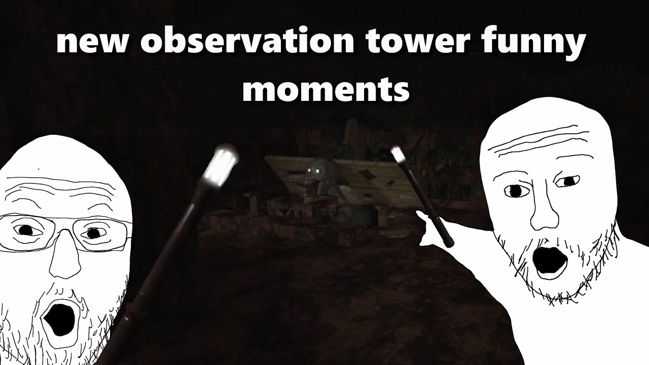 New Observation Tower Funny Moments | Roblox The Rake Remastered - YouTube