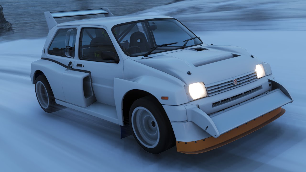 1986 MG Metro 6R4 | Forza Horizon 4 | PURE SOUND | 4K - YouTube