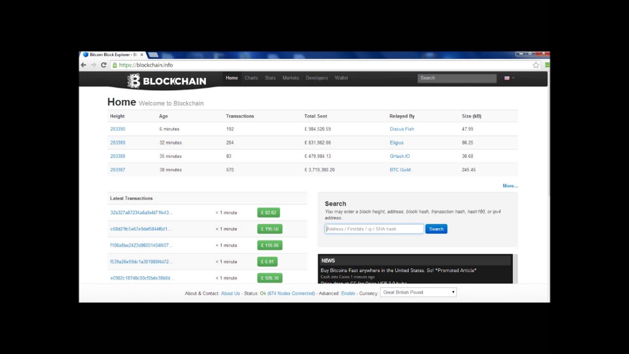 How Redeem Bitcoins into your wallet www.buymebitcoin.co.uk - YouTube