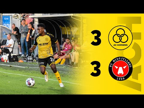AC Horsens 3 - 3 FC Midtjylland | 12. aug