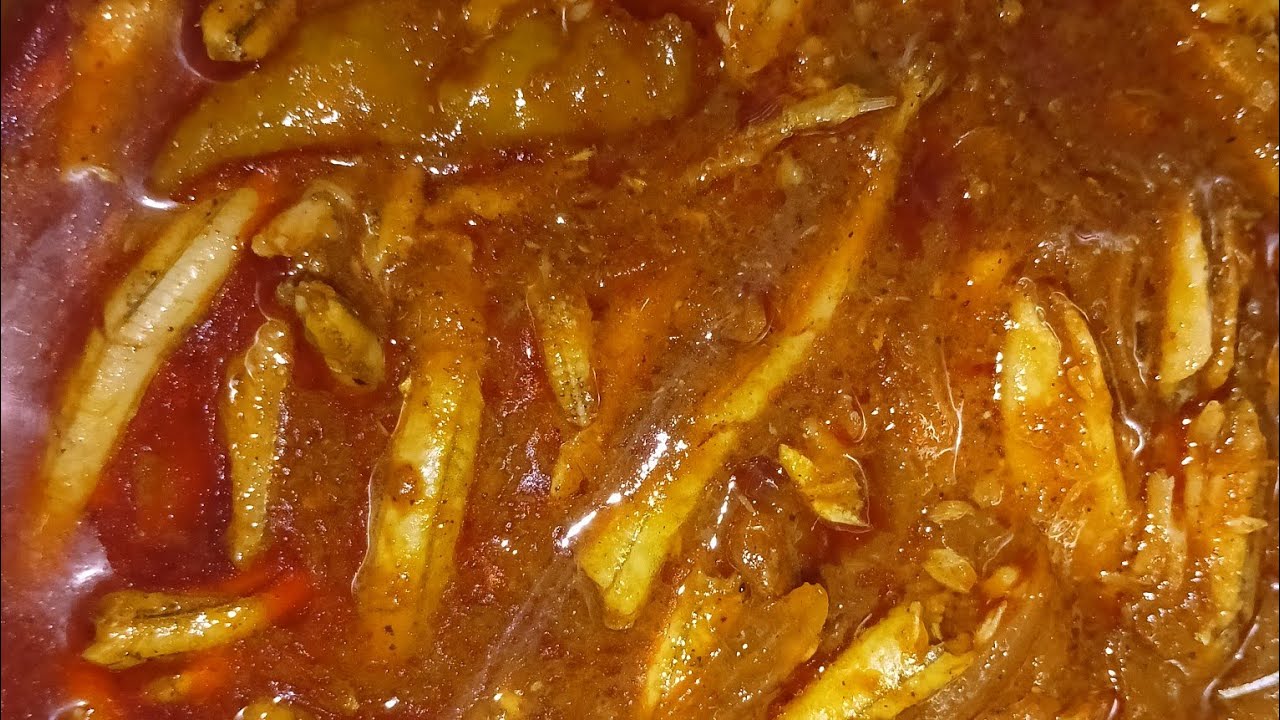 bommidayila fish pulusu# బొమ్మిడాయిల పులుసు# recipe in Telugu 👌 - YouTube