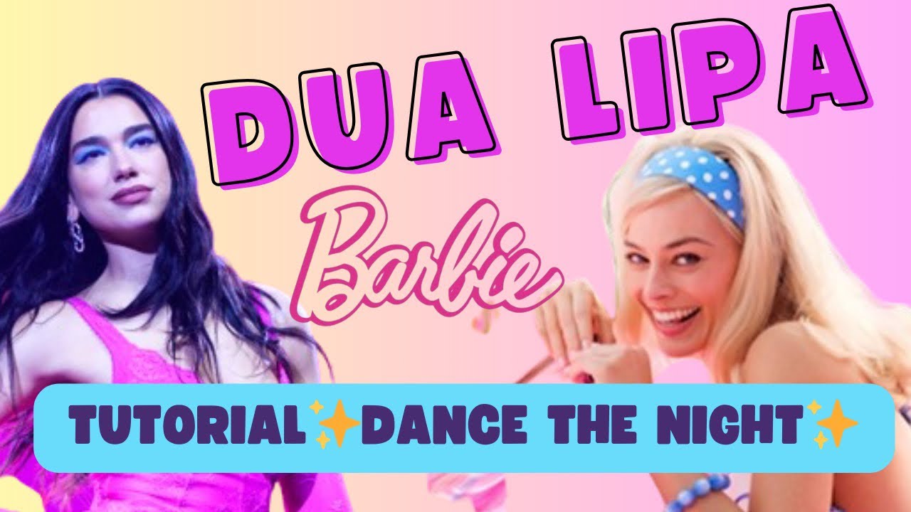 BARBIE. DANCE THE NIGHT. DUA LIPA #danceoke #barbiedance #dancetutorial #dancethenight - YouTube