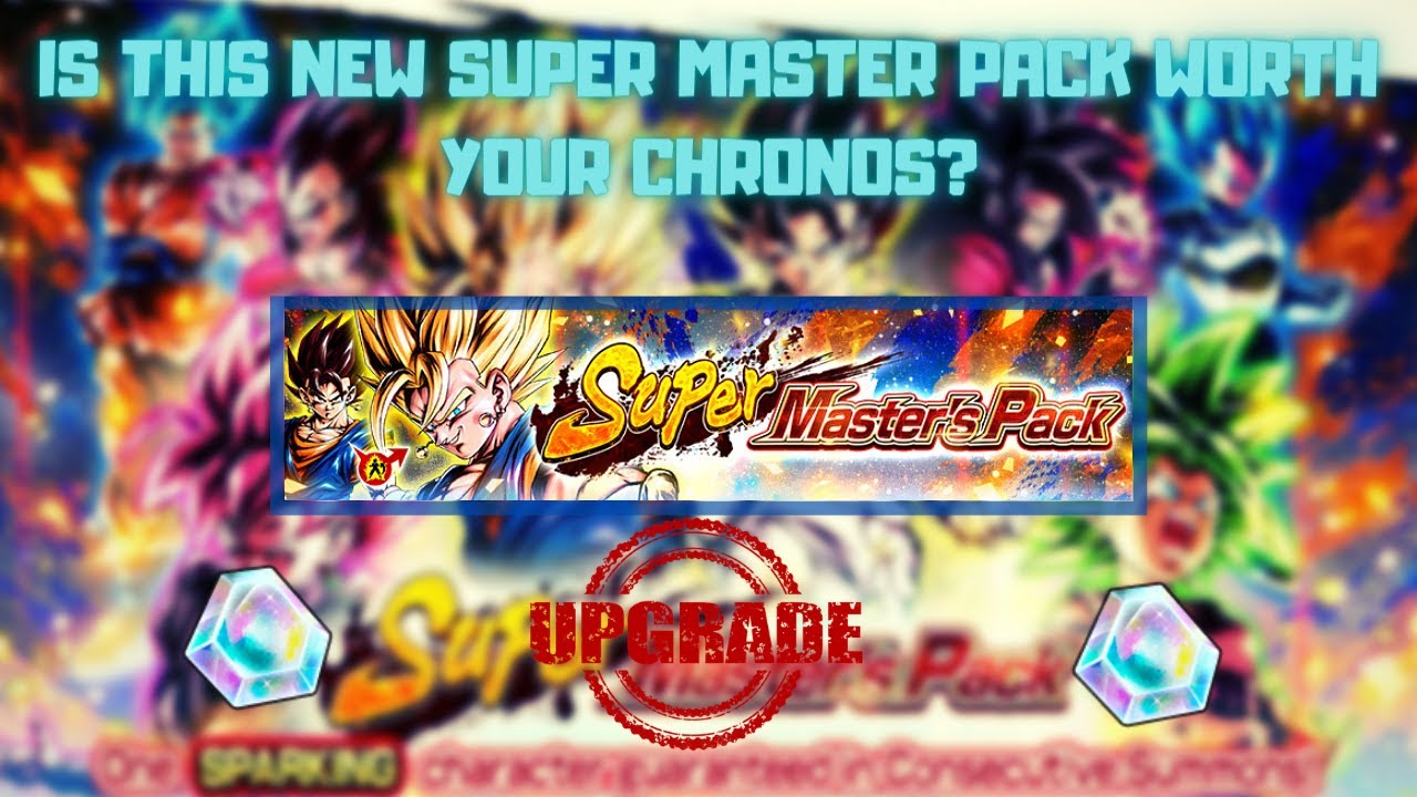IS THE NEW SUPER MASTER PACK #1 WORTH SUMMONING ON? // DRAGON BALL ...